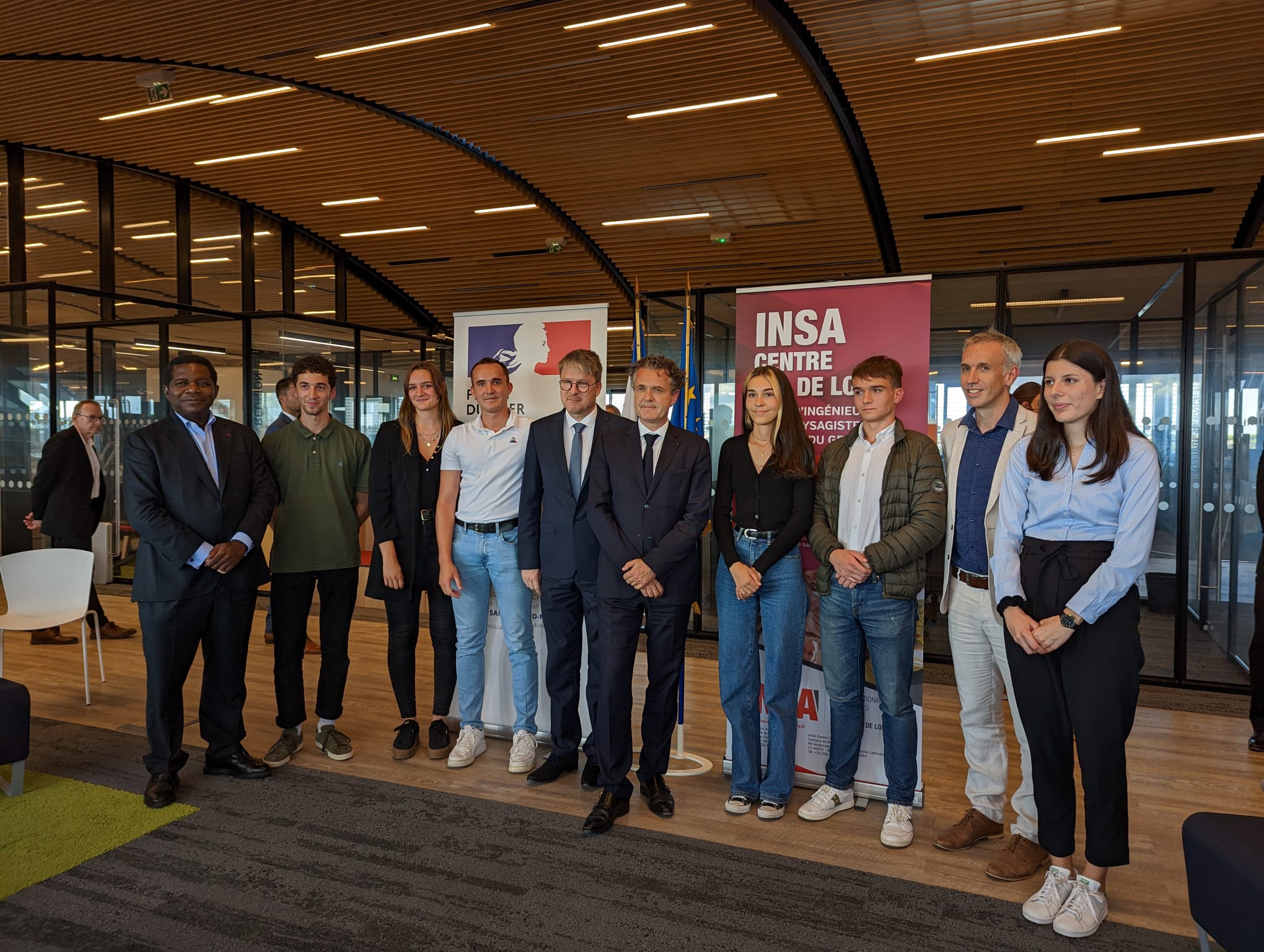 Visite Officielle Du Ministre De La Transition écologique Et De La Cohésion Des Territoires