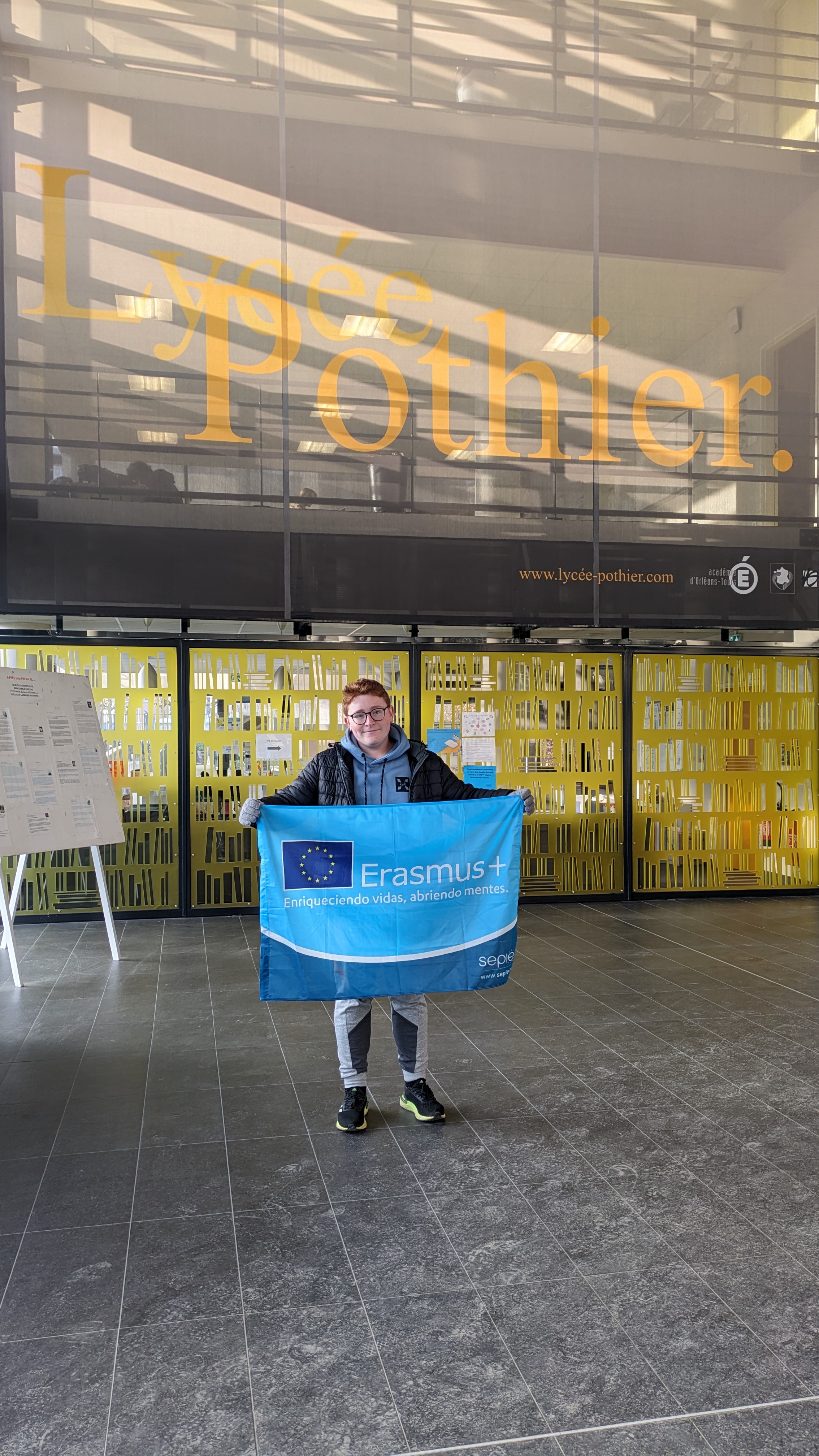 La riche semaine Erasmus+ de Kévin au lycée Pothier | Académie d ...