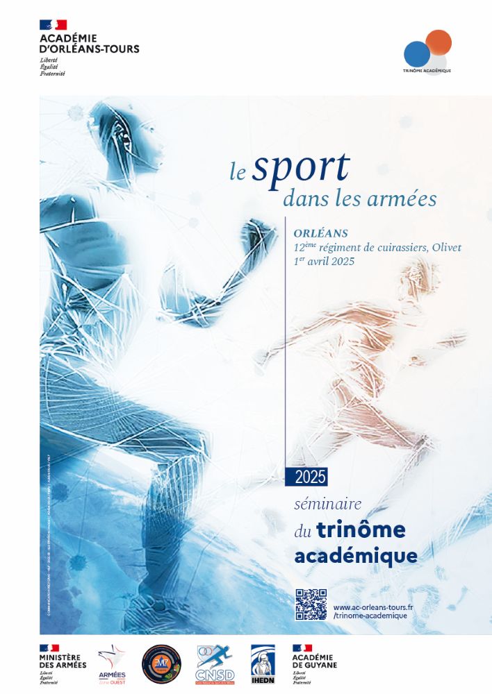 Séminaire du trinôme académique d'Orléans-Tours 2025 « Le sport dans les armées » | Académie d ...