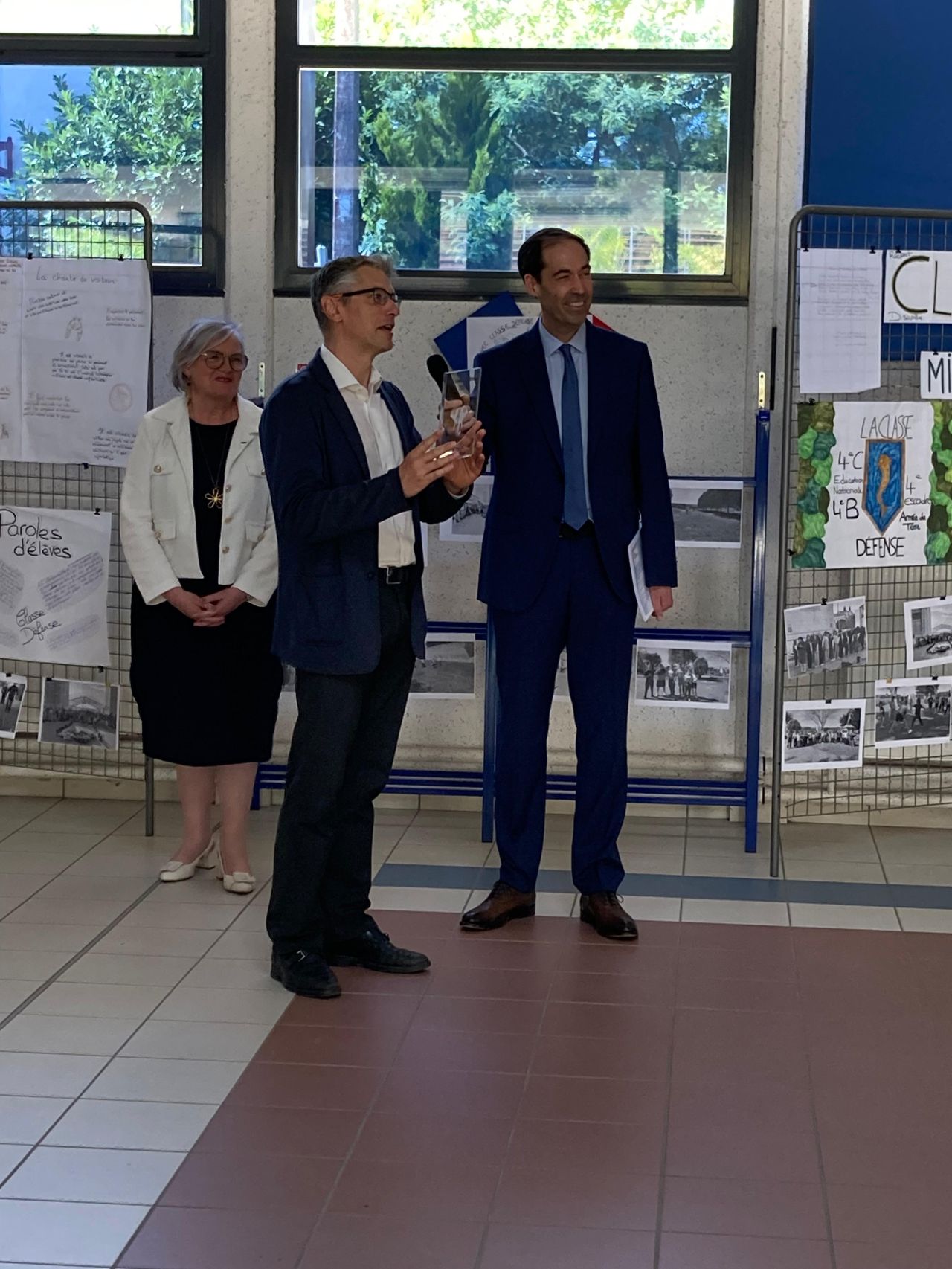 Prix du trinôme académique 2025 attribué au collège Robert Goupil à ...
