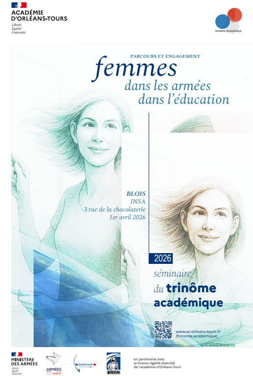 Séminaire du trinôme académique d'Orléans-Tours 2026 | Académie d ...