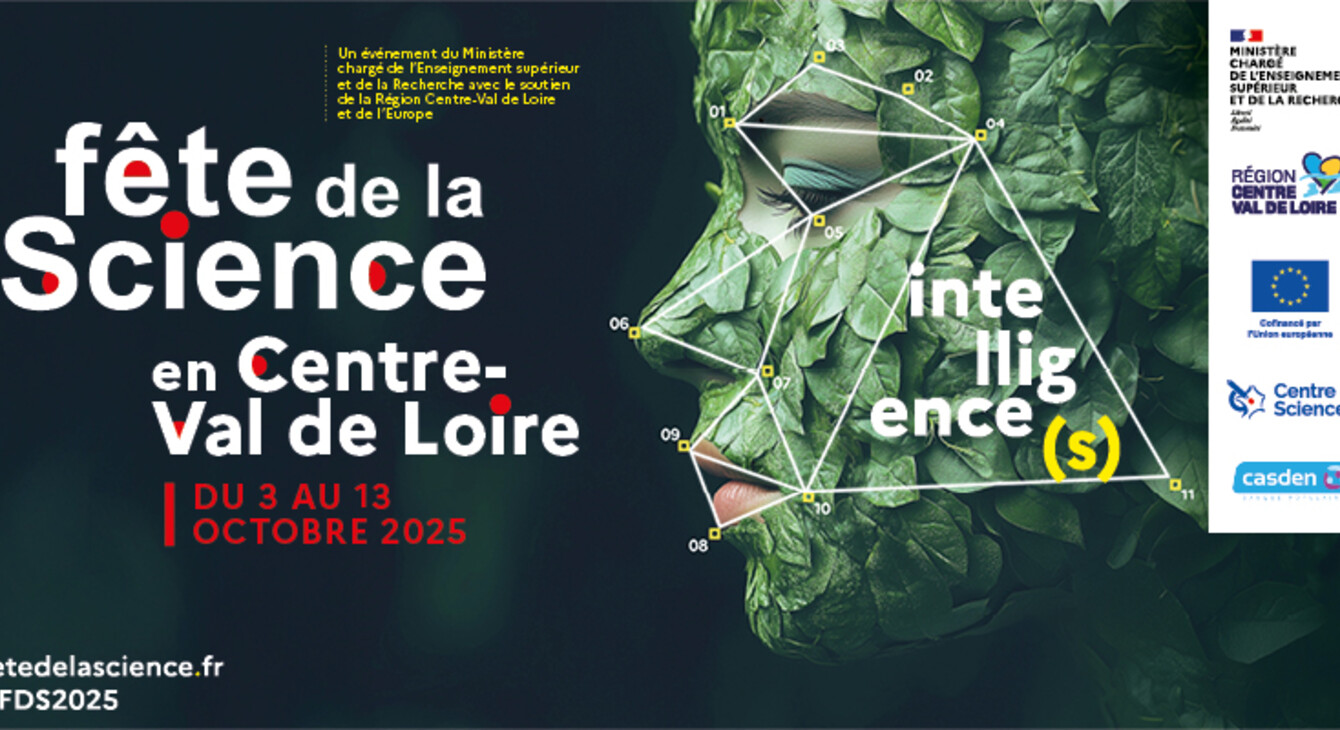 Fête de la Science 2025 | Académie d'Orléans-Tours