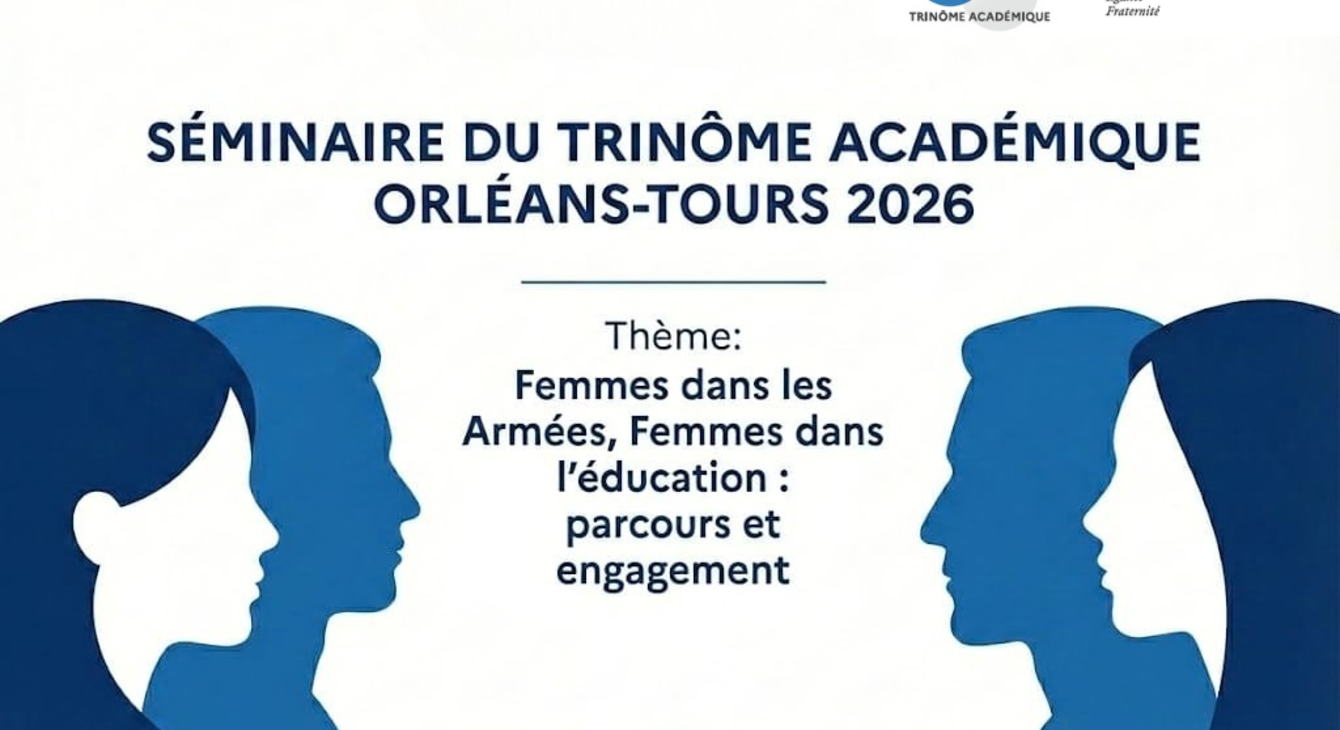 Séminaire du trinôme académique d'Orléans-Tours 2026 | Académie d ...